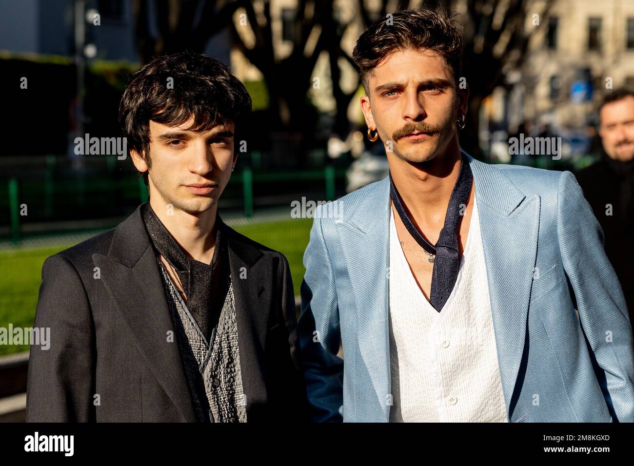 Alessandro De Santis and Mario Lorenzo Francese from Santi Francesi are ...