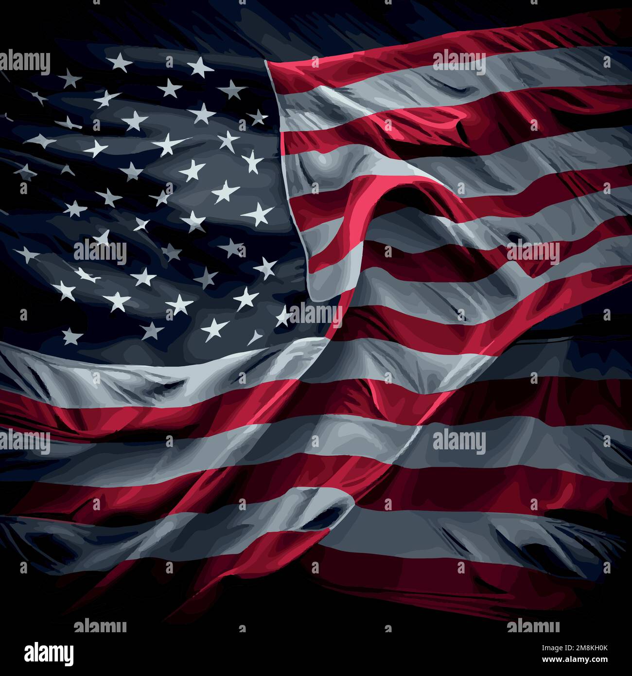 Us traditions Stock Vector Images - Alamy