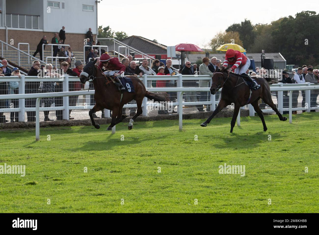 Windsor, Berkshire, UK. 3rd October, 2022. Horse My Lion ridden by ...