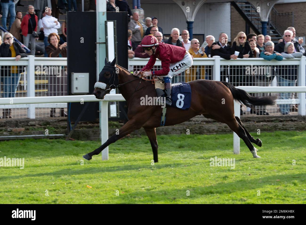 Windsor, Berkshire, UK. 3rd October, 2022. Horse My Lion ridden by ...
