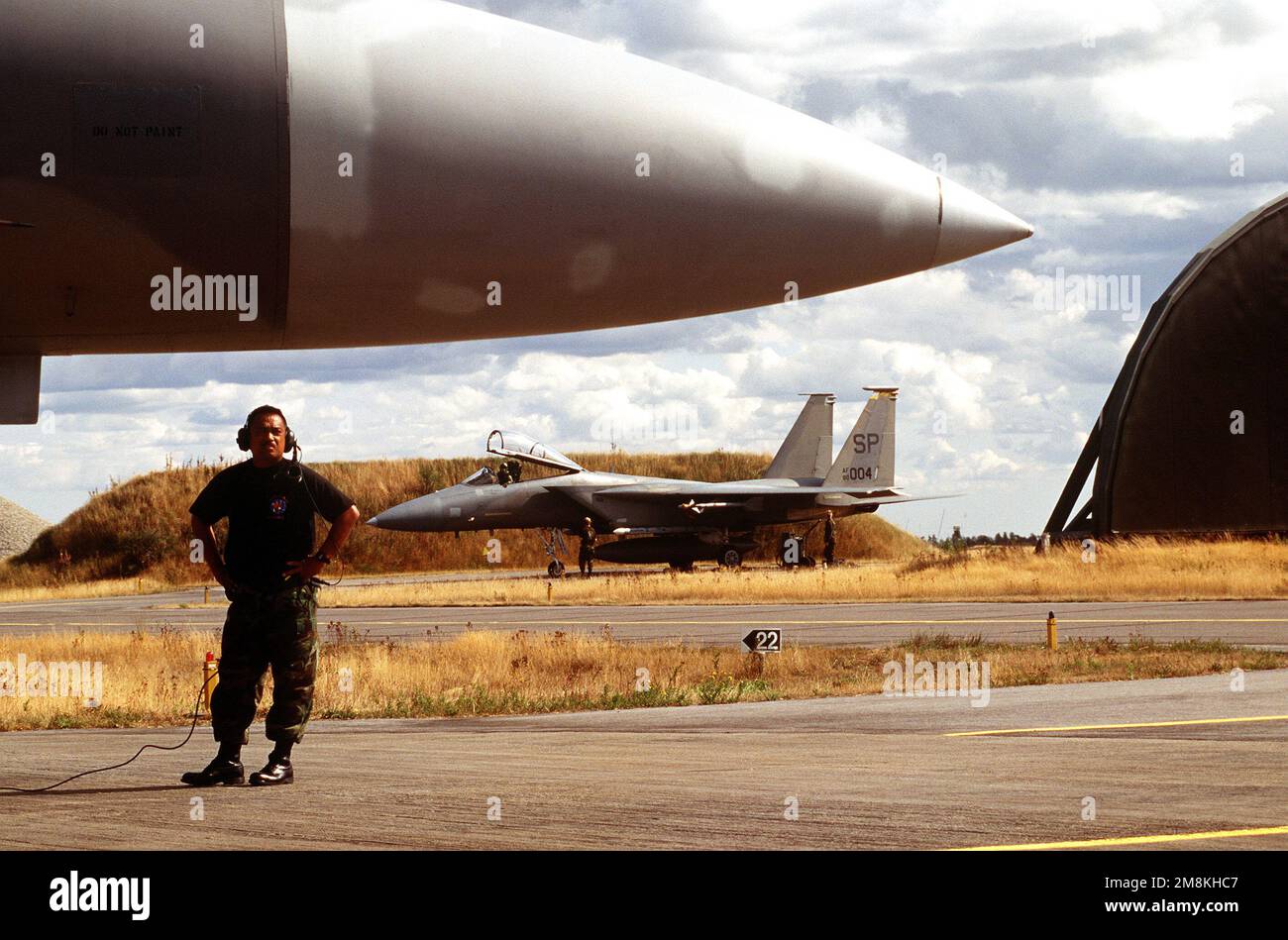 STAFF SGT. Richard Baldez, dedicated Crew CHIEF from the 53rd Fighter ...