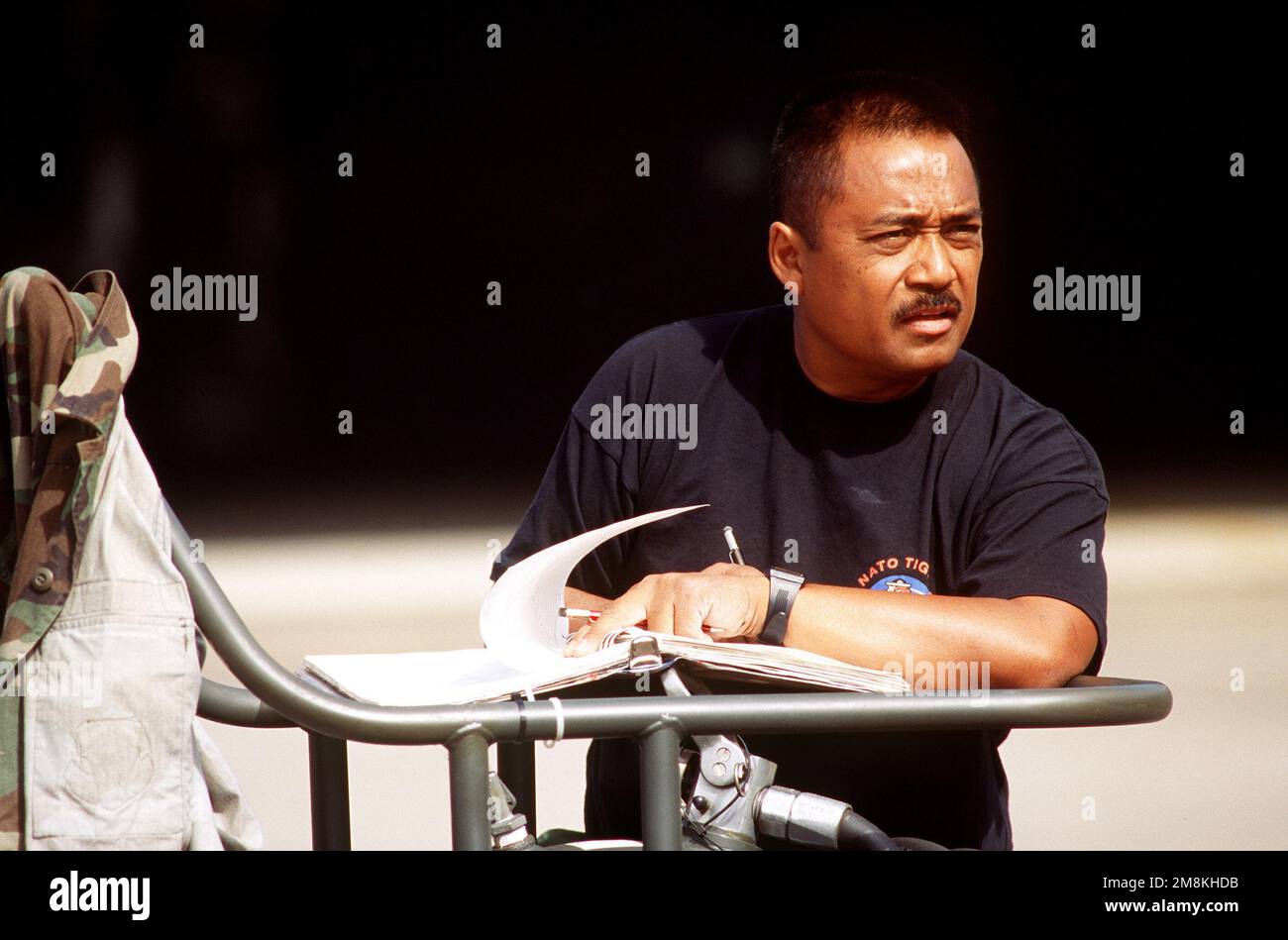 STAFF SGT. Richard Valdez, dedicated Crew CHIEF from the 53rd Fighter ...