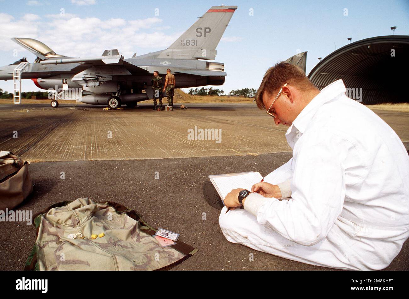 STAFF SGT. Jacob Manning, F-16 Crew CHIEF, 22nd Fighter Squadron ...