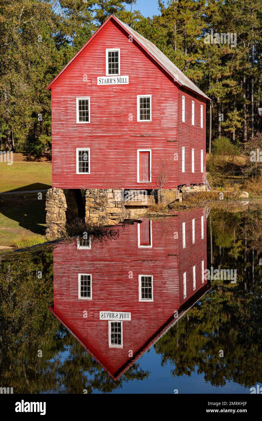 Historic starrs mill in hi-res stock photography and images - Alamy