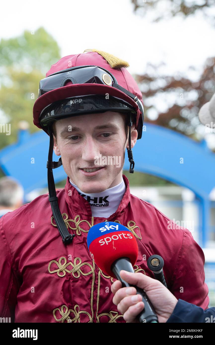 Windsor, Berkshire, UK. 3rd October, 2022. Horse My Lion ridden by ...