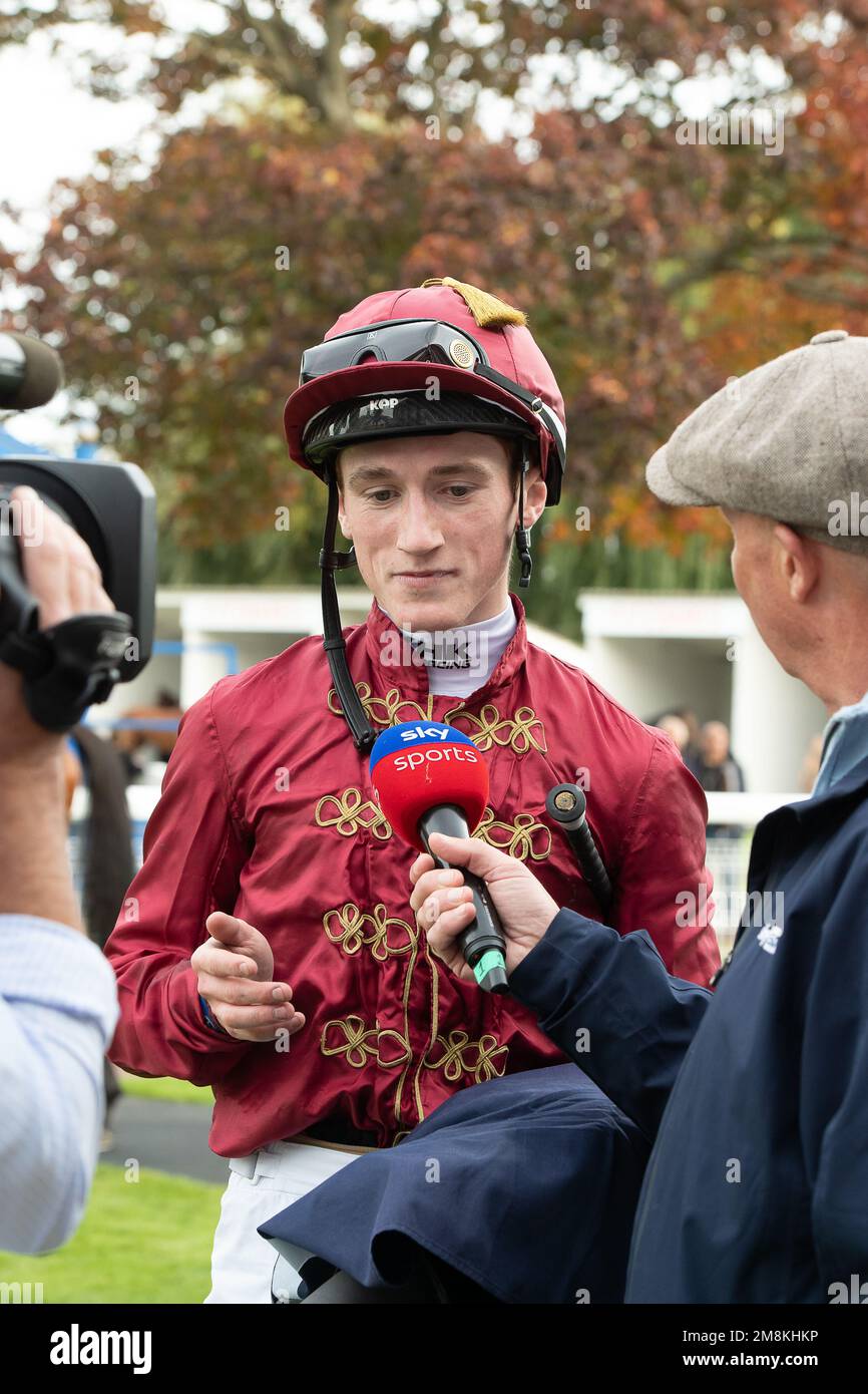 Windsor, Berkshire, UK. 3rd October, 2022. Horse My Lion ridden by ...