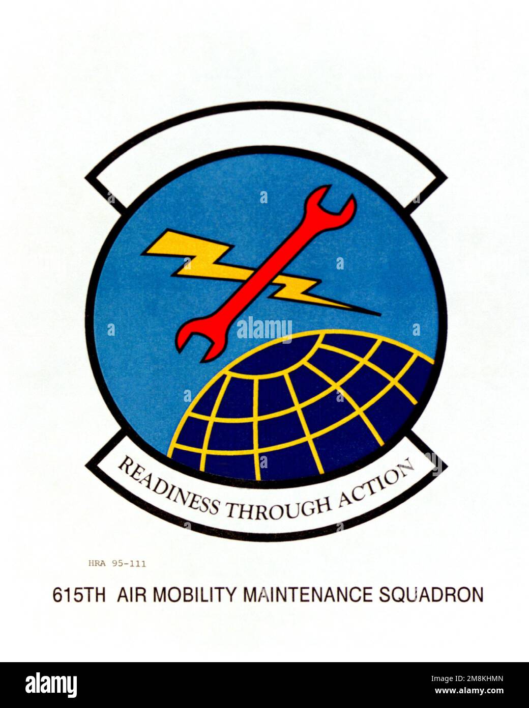 Approved Insignia for the 615th Air Mobility Maintenance Squadron ...