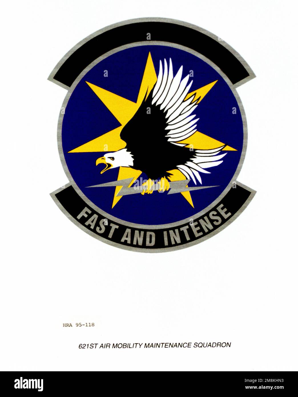 Approved Insignia for the 621st Air Mobility Maintenance Squadron ...