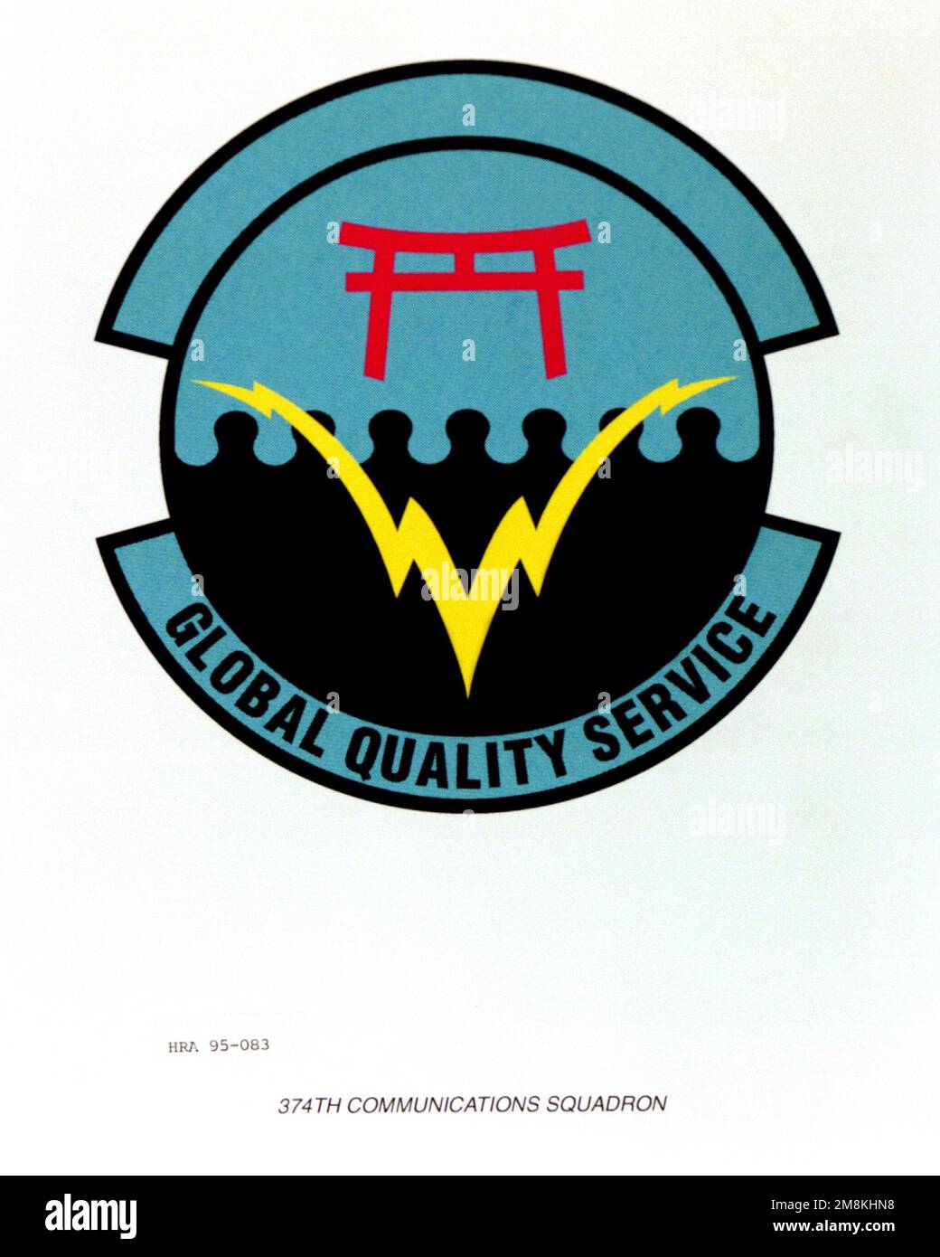 374th communications squadron hi-res stock photography and images - Alamy