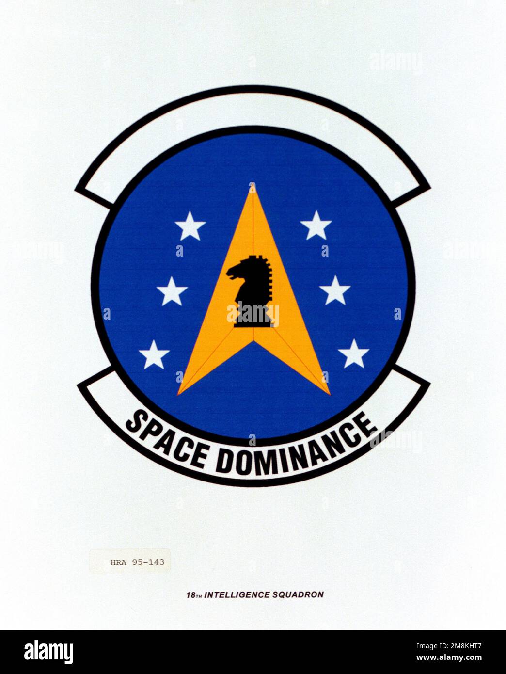 Approved Insignia for the 18th Intelligence Squadron. Exact Date Shot ...