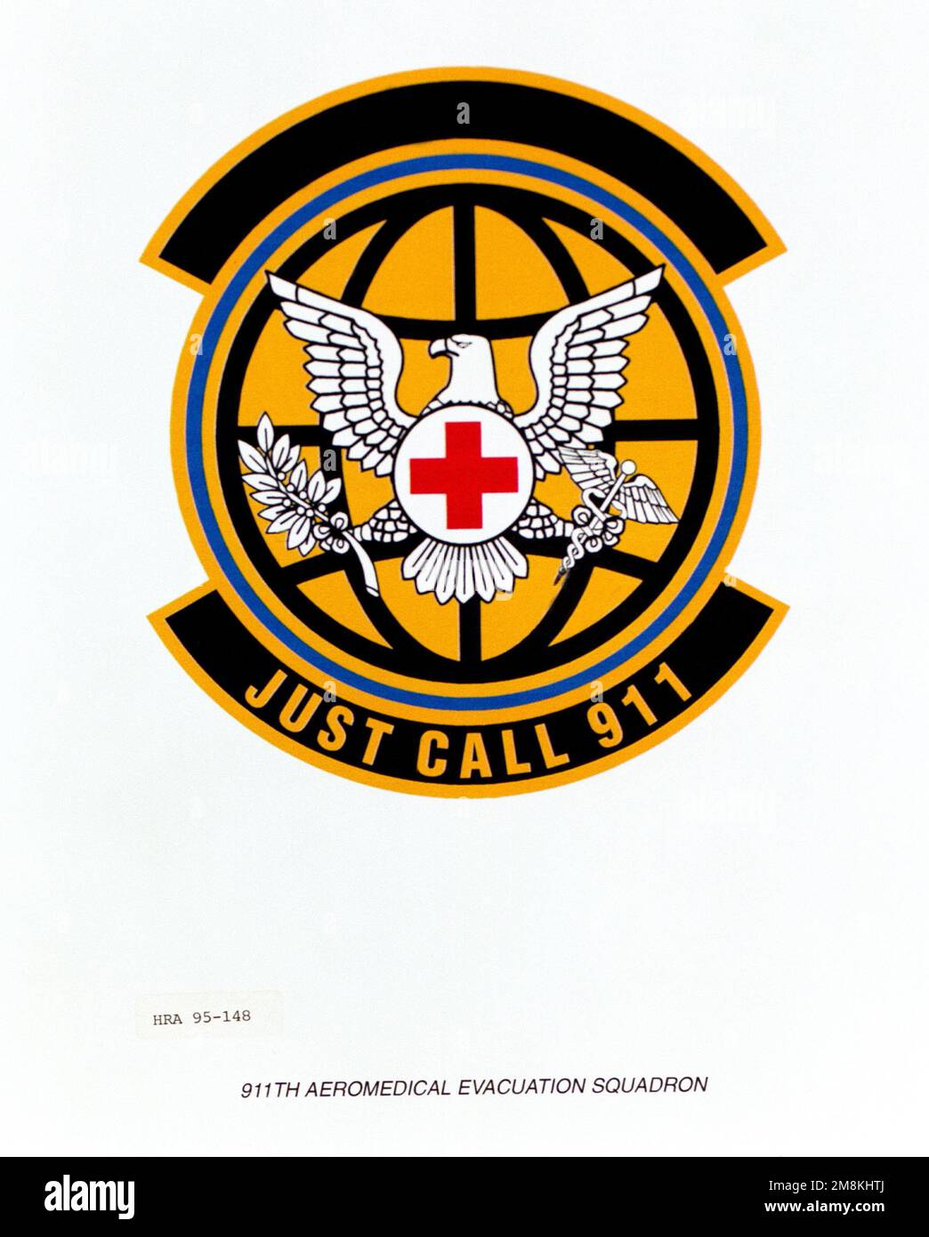 Approved Insignia for the 911th Aeromedical Evacuation Squadron. Exact ...
