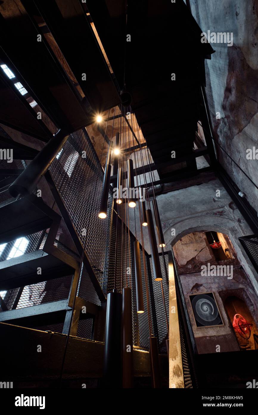 Istanbul, Turkey - January, 2023: (Halic Sanat) Halic Art Gallery ...