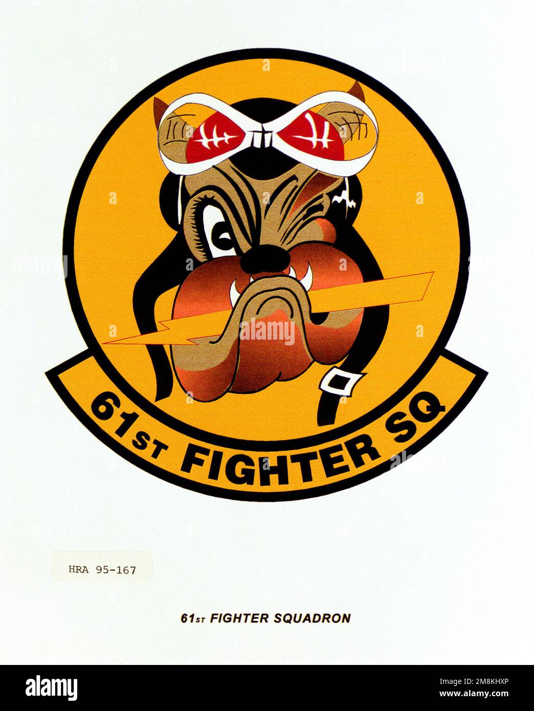 61st fighter squadron Cut Out Stock Images & Pictures - Alamy