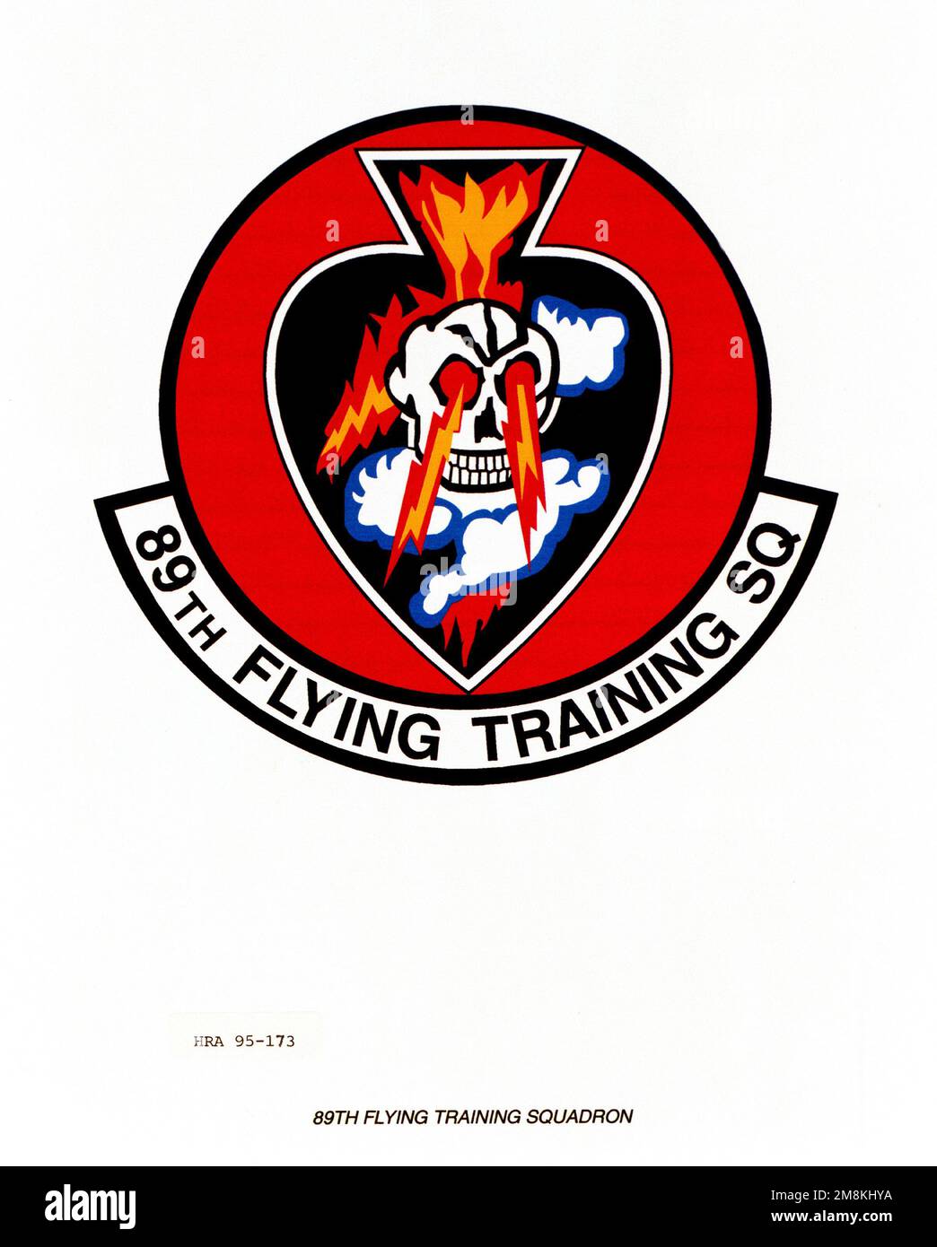 89th flying training squadron hi-res stock photography and images - Alamy
