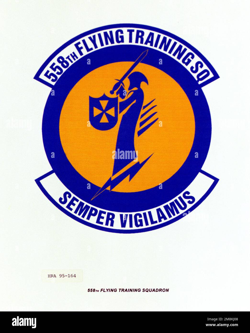 Approved Insignia for the 558th Flying Training Squadron. Exact Date ...