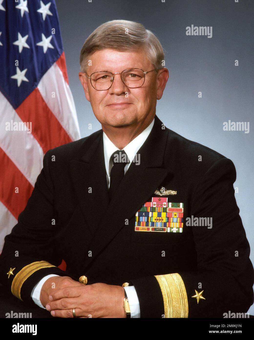 Rear Admiral (lower half) James B. Ferguson, USN. Base: Washington ...