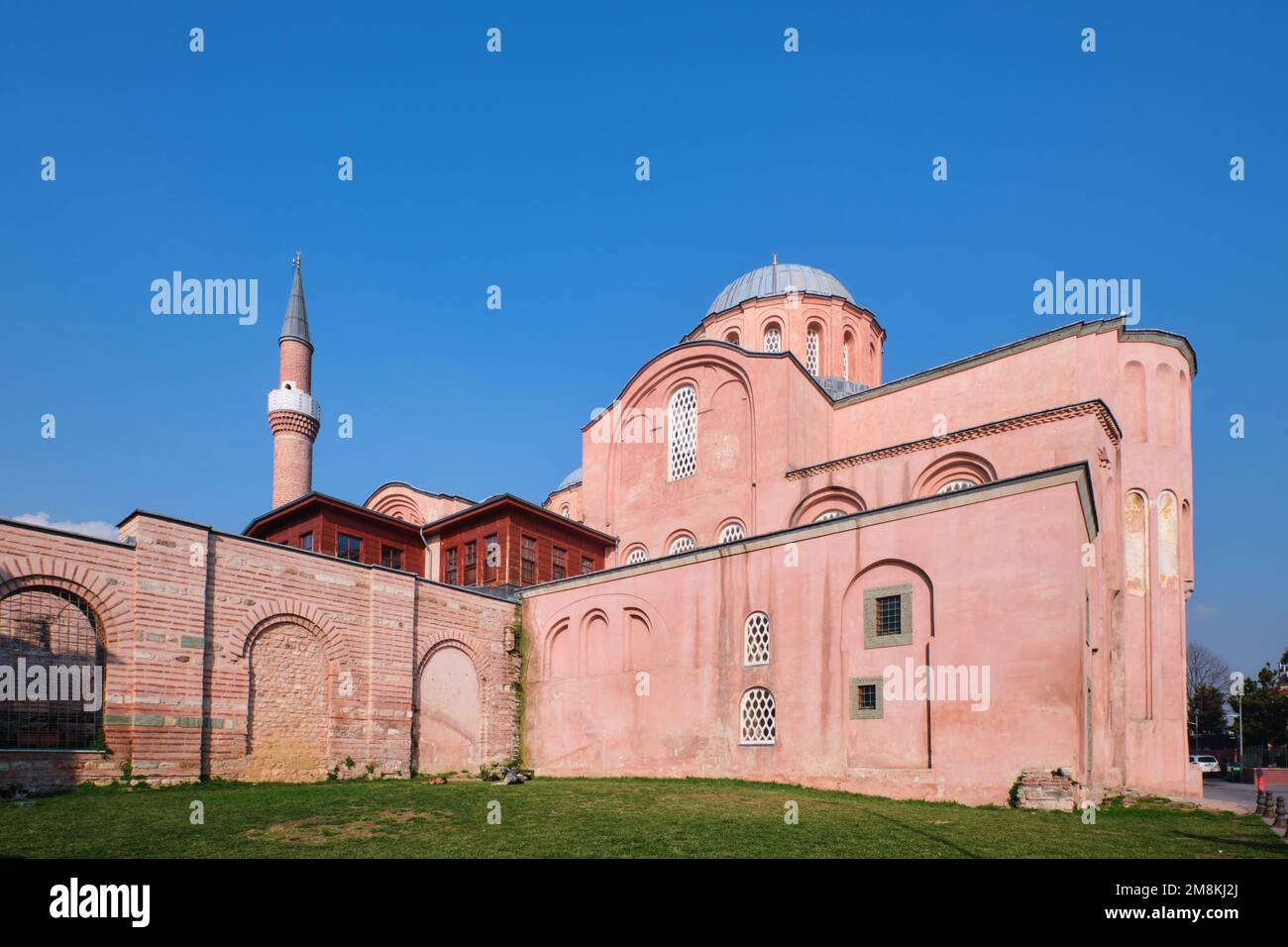 Istanbul, Turkey - January, 2023: Zeyrek Mosque, or Monastery of the ...