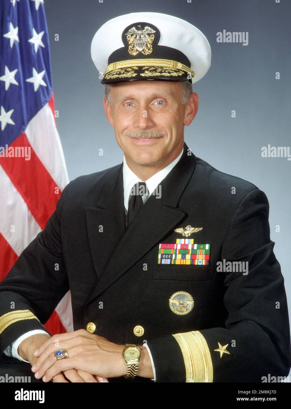 Rear Admiral (lower half) Paul Semko, USN. Country: Unknown Stock Photo ...