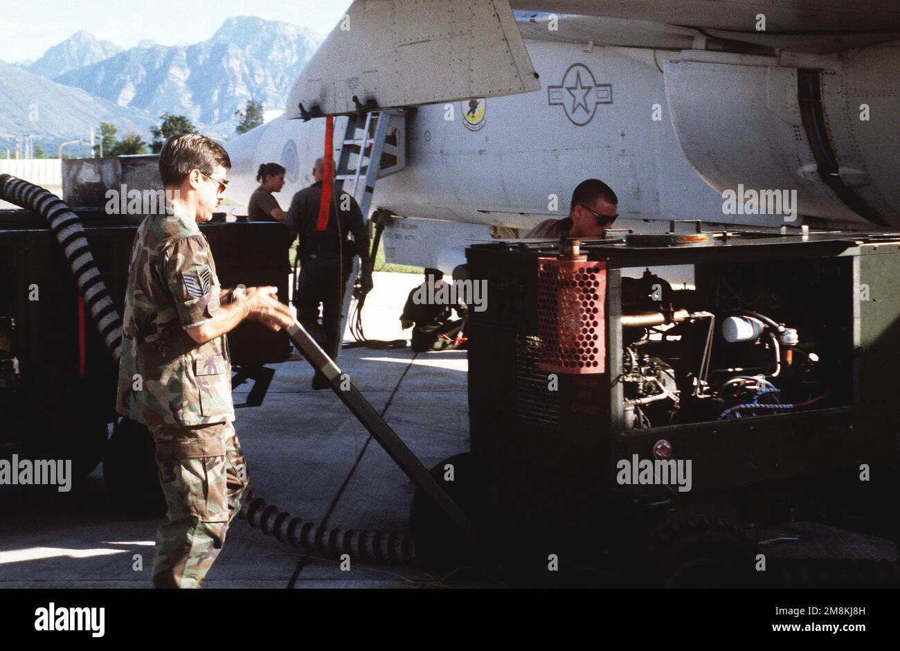 MASTER SGT. Reeves (left), the production supervisor for the 429th ...