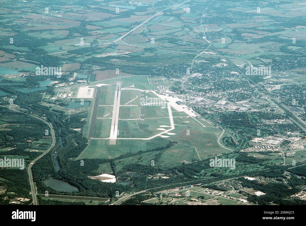DN-ST-97-01698. High oblique aerial view, looking north. This is ...