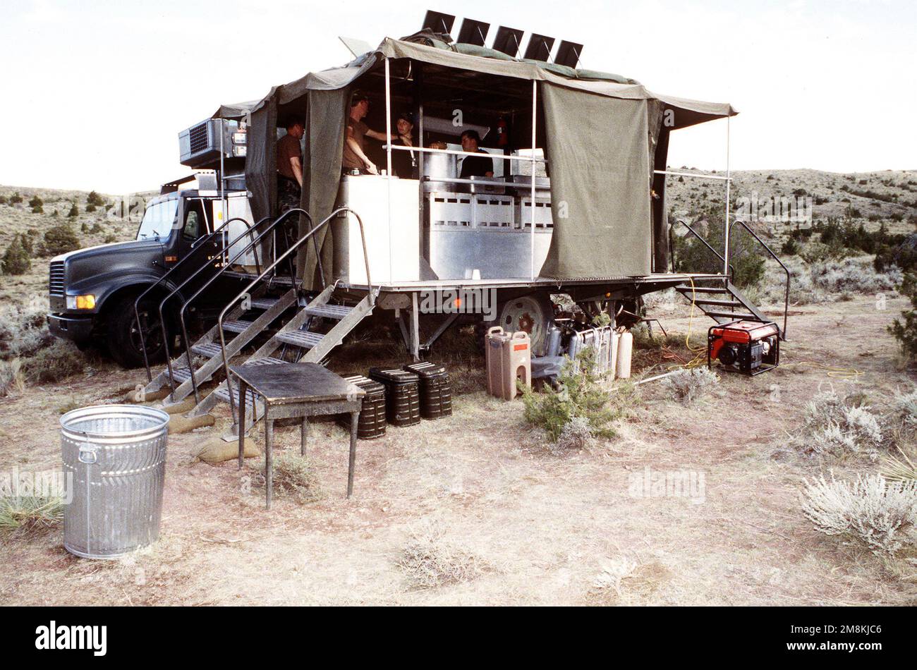 Lemieux army training range hi-res stock photography and images - Alamy