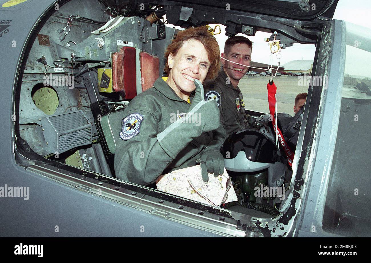 CAPT. Mike Pipan, an F-111 pilot, 27th Fighter Wing, 524 Fighter ...