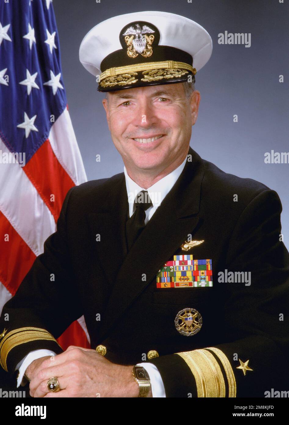 Rear Admiral (upper half) Richard A. Wilson, USN (covered). Country ...