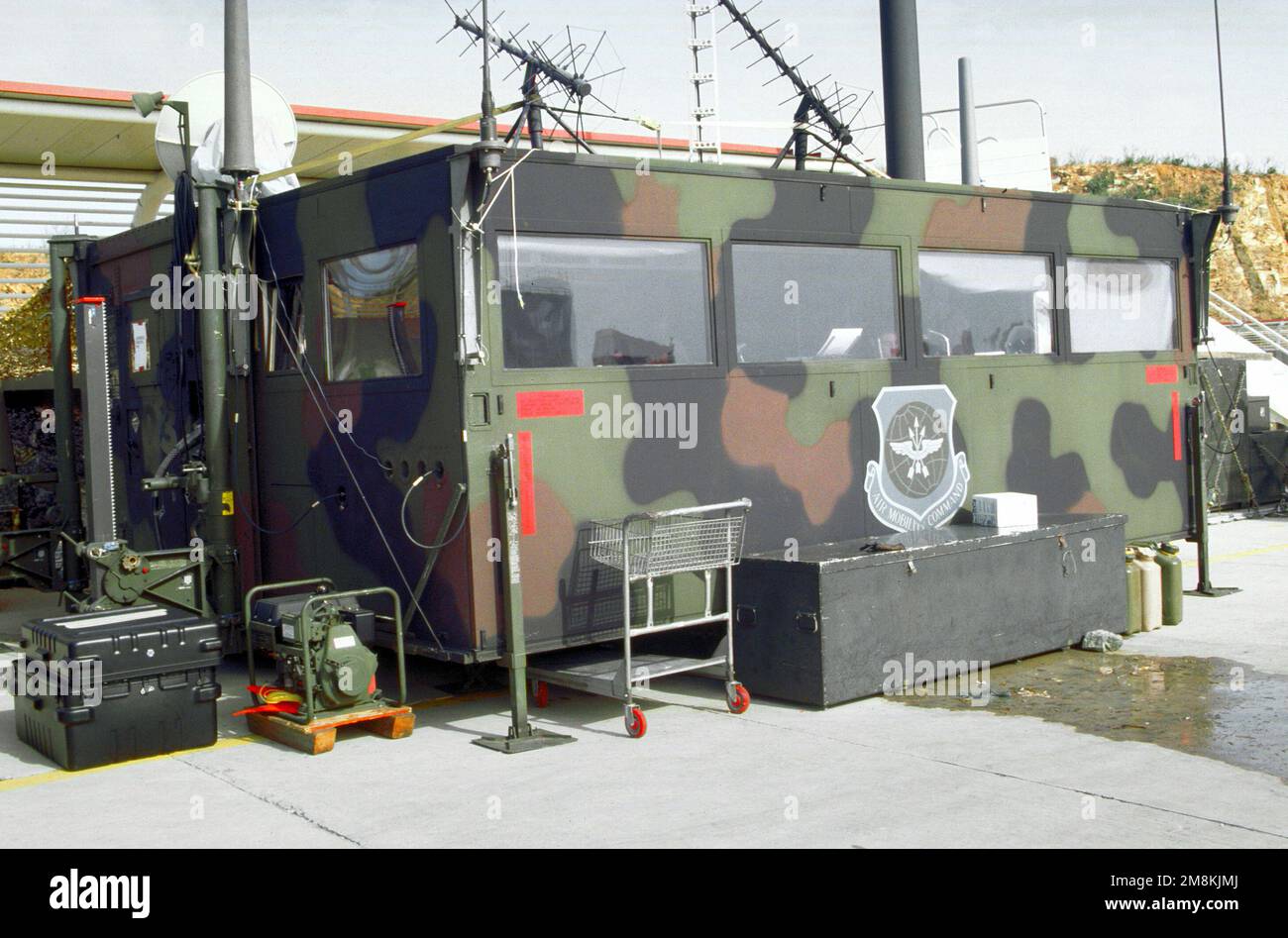 The Tactical Airlift Control Element (TALCE) of Travis Air Force Base ...