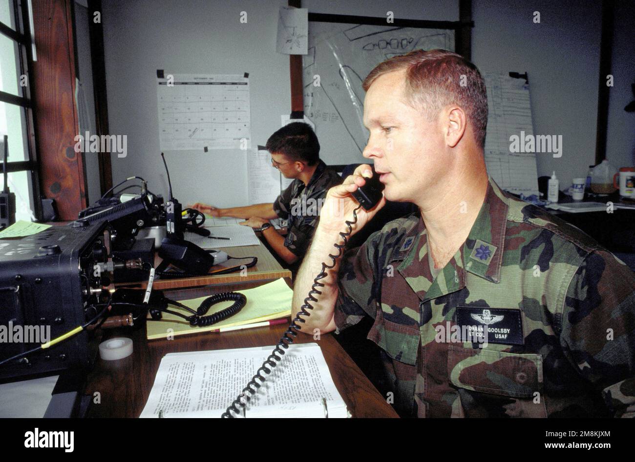 Six pallets to offload and send to St. Thomas says LTC Daran Goolsby of ...