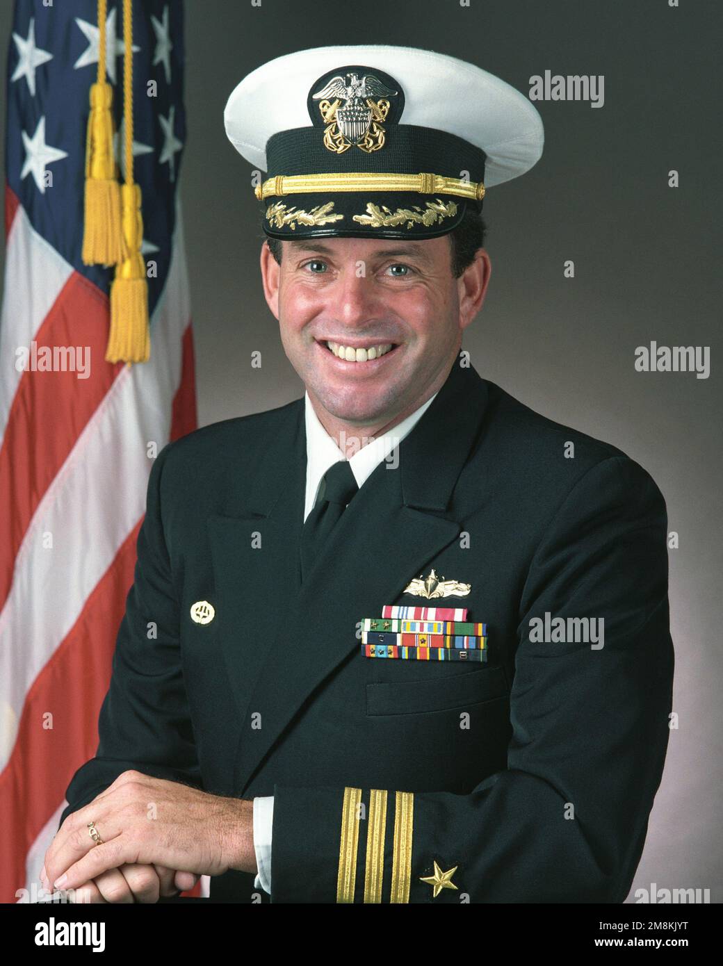 CMDR. Timothy McGee, USN. Country: Unknown Stock Photo - Alamy