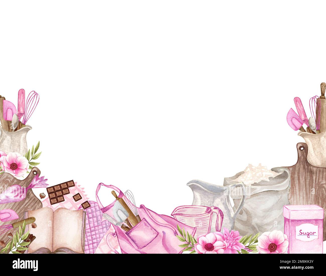 Baking Clip Art Borders