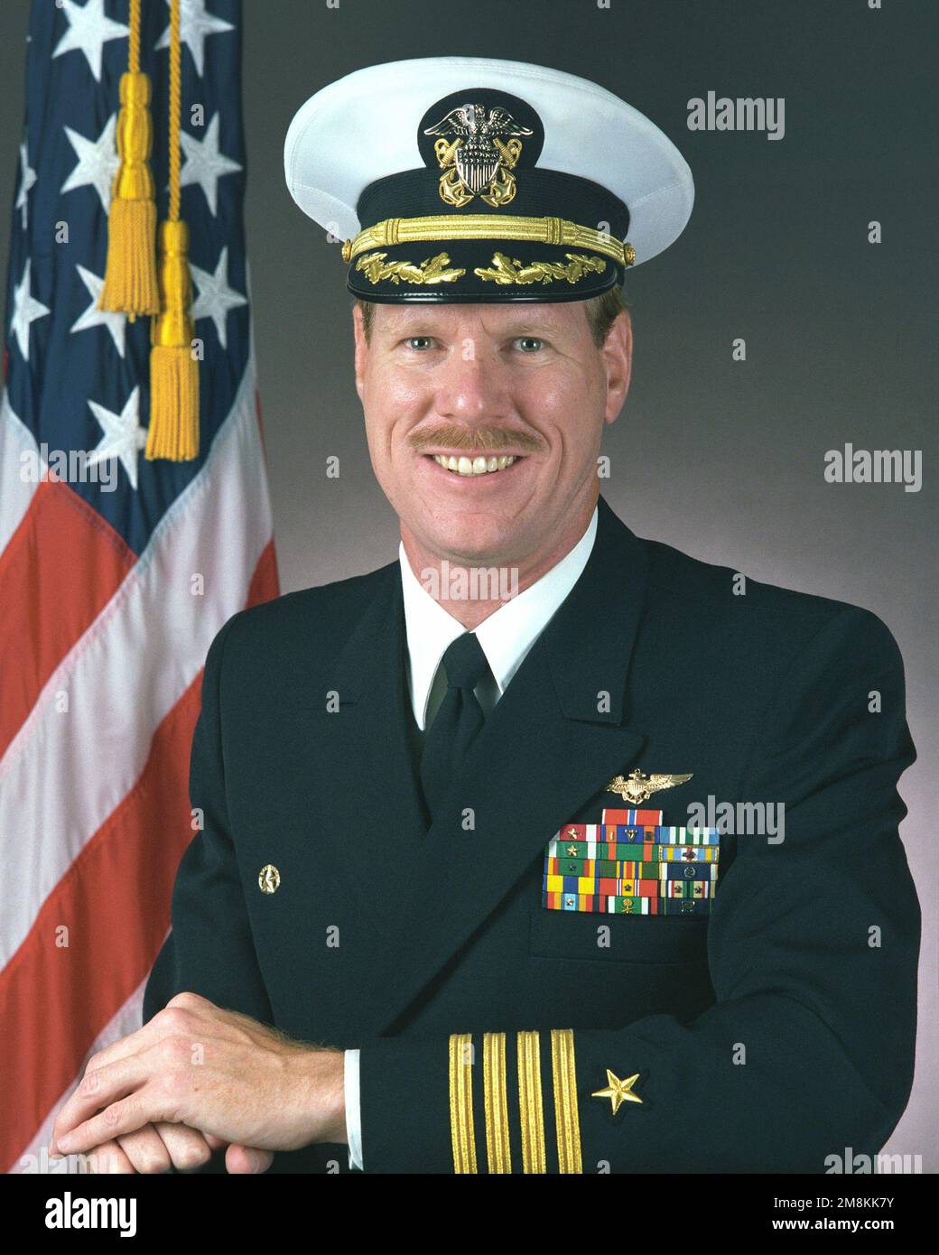 CAPT. Michael H. Miller, USN. Country: Unknown Stock Photo - Alamy
