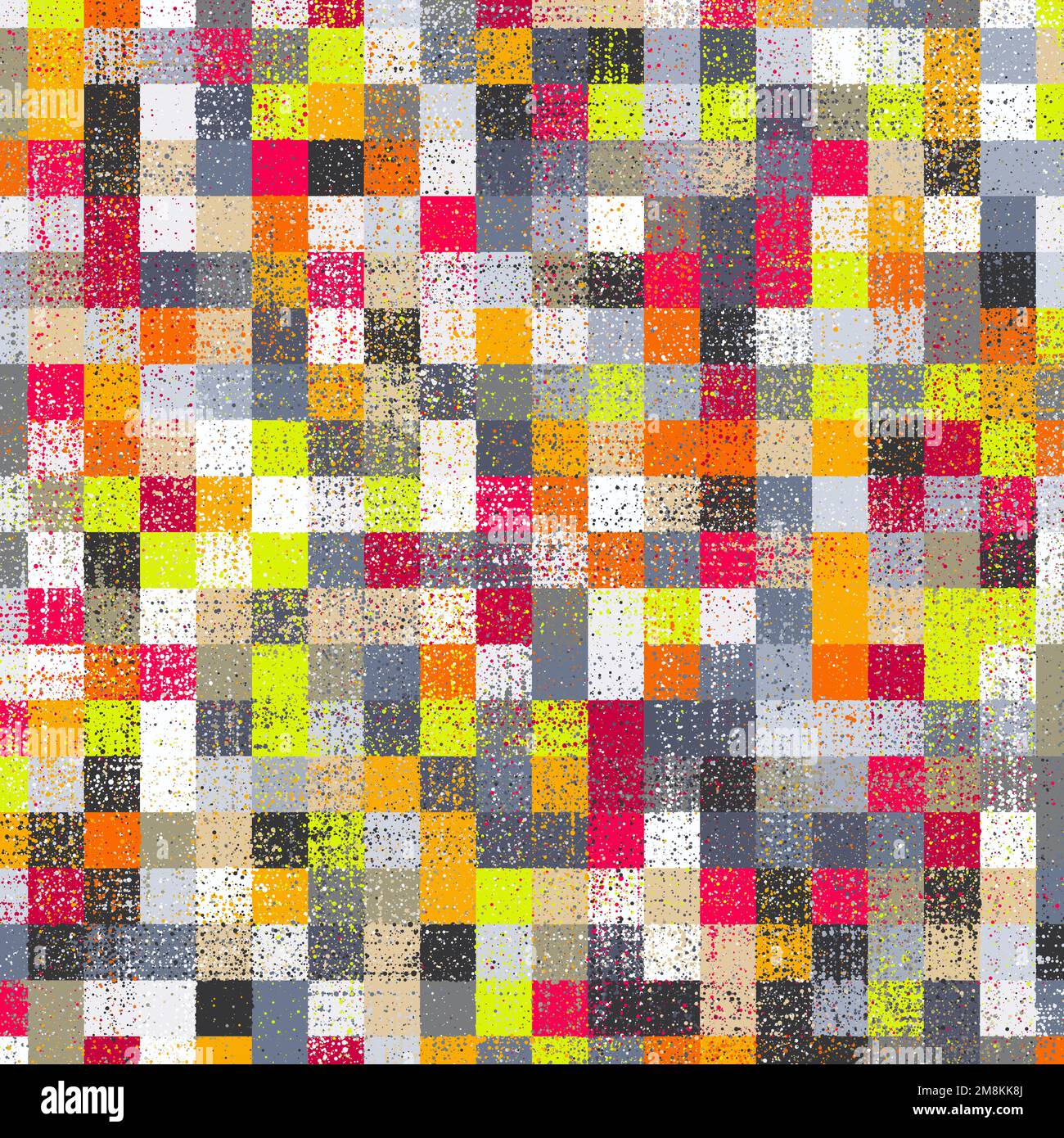 Color brushed sparcle dots paint imitation background generative ...