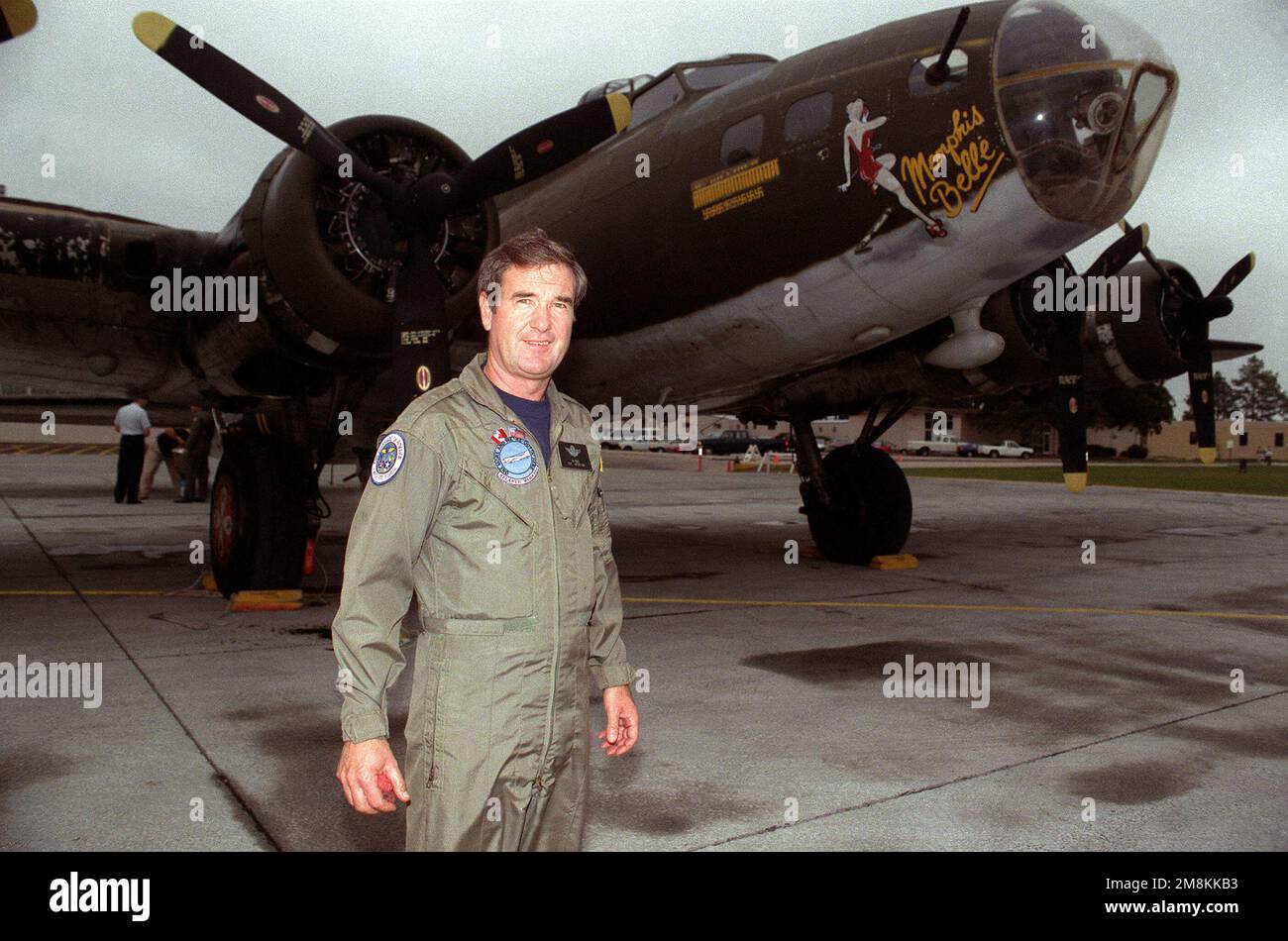 CAPT. James Vocell of North Andover, Mass., pilot of the Memphis Belle ...