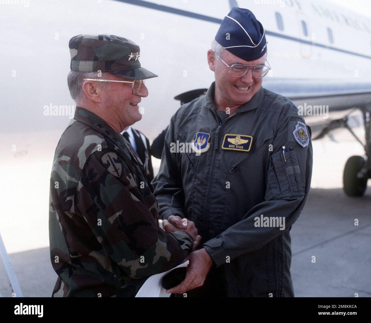 GEN John Shalikashvili, Chairman of the Joint Chiefs of STAFF, is ...