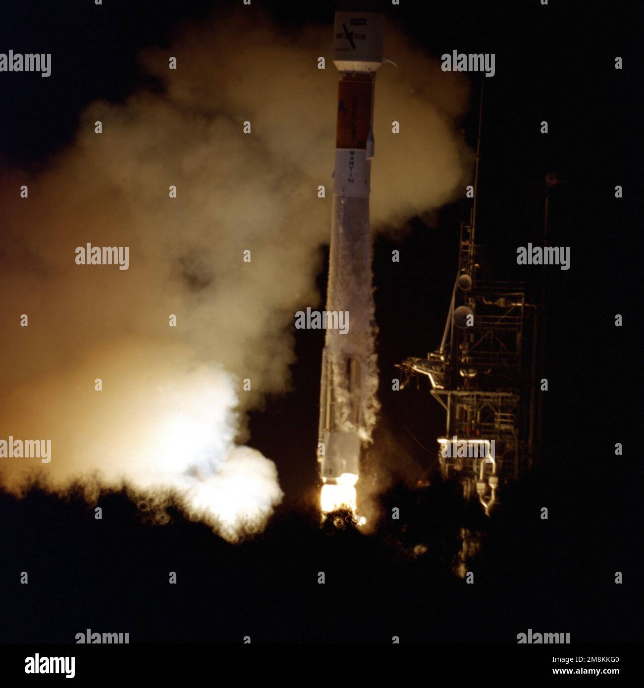 A Lockheed Martin Corporation Atlas II/AC-119 Expendable Launch Vehicle ...