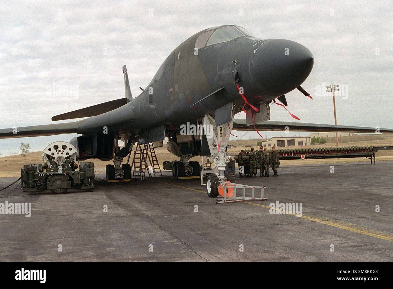 In preparation training for an upcoming Operational Readiness ...