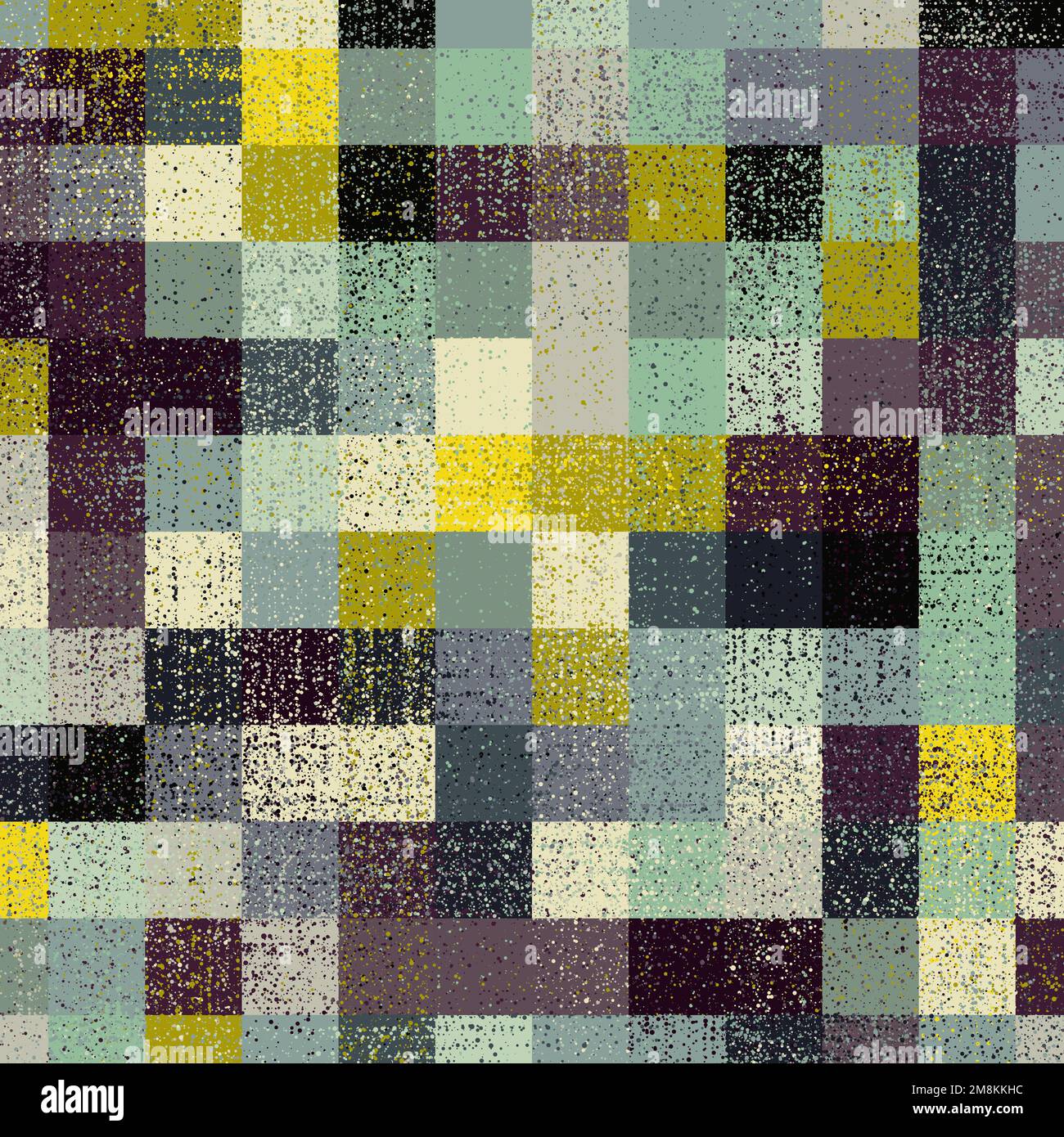 Color brushed sparcle dots paint imitation background generative ...