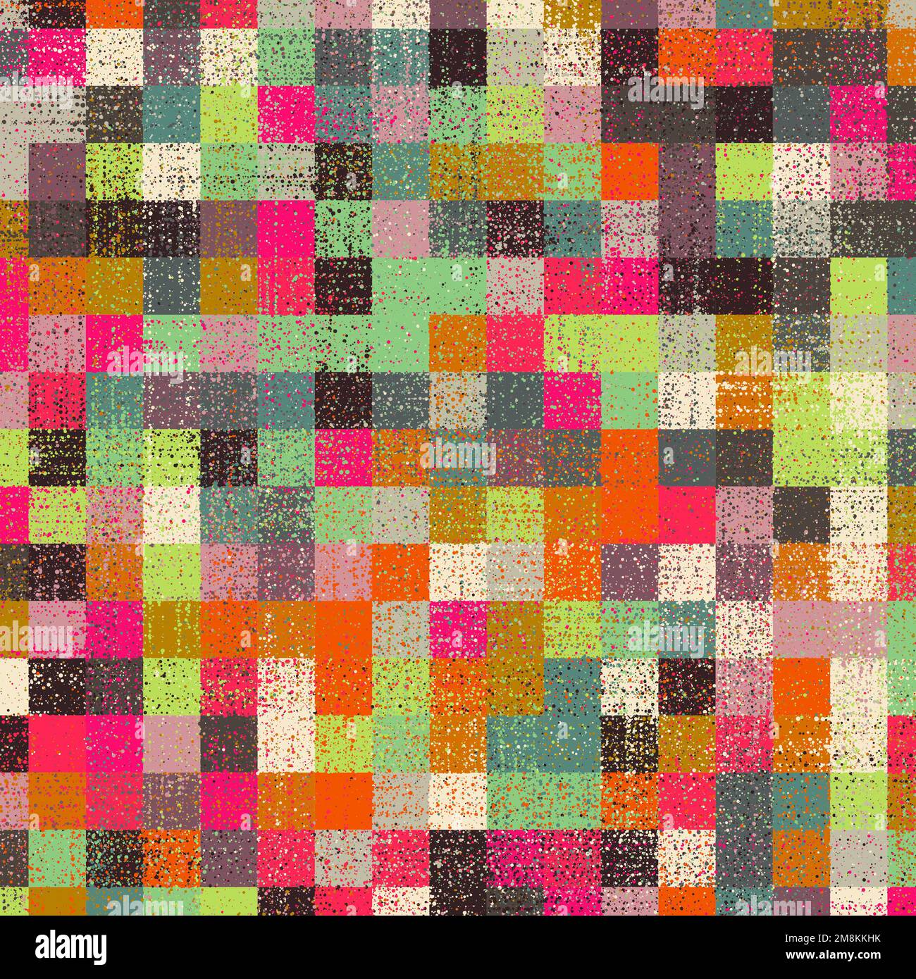 Color brushed sparcle dots paint imitation background generative ...