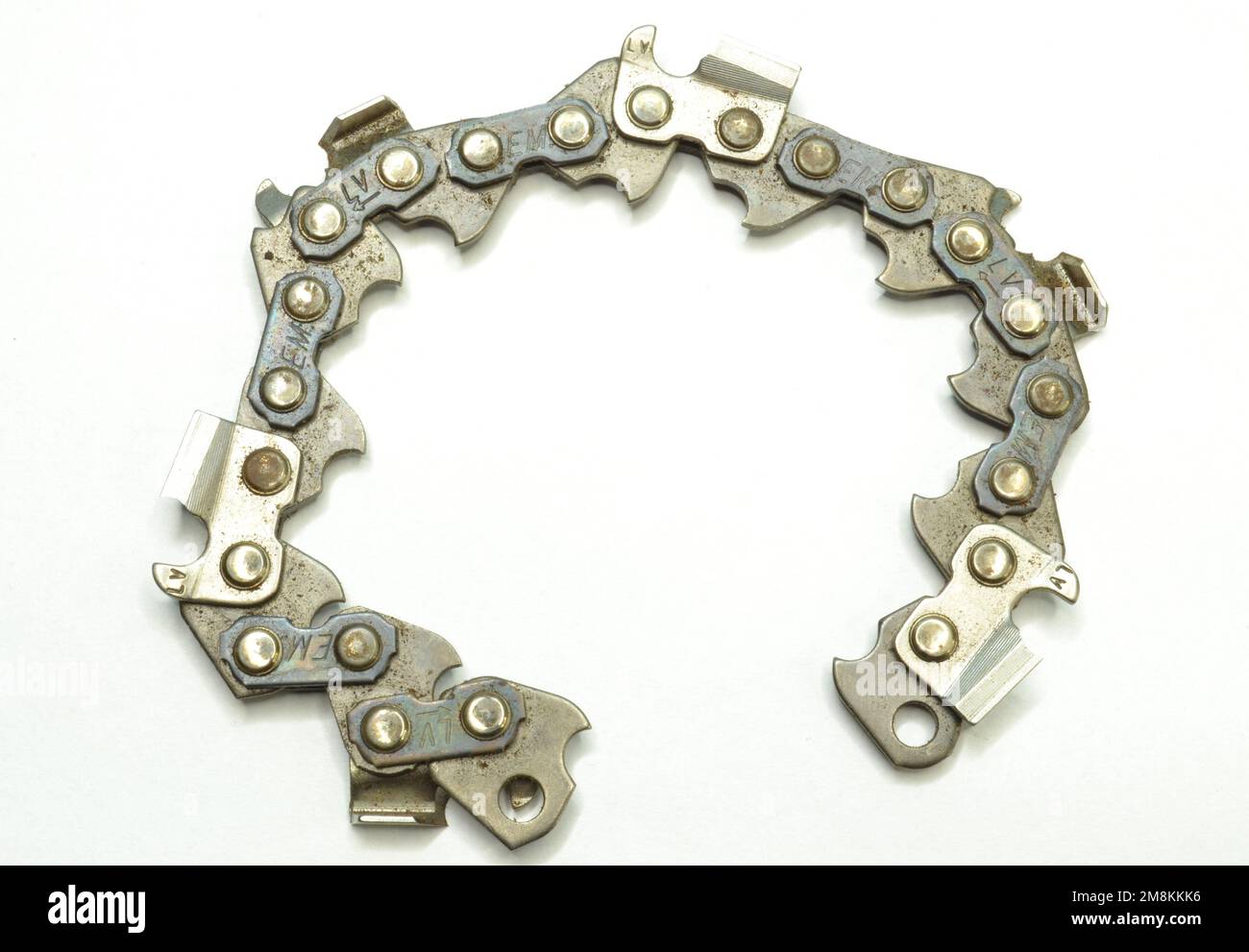 Illustration chain rivet machine hi-res stock photography and images ...