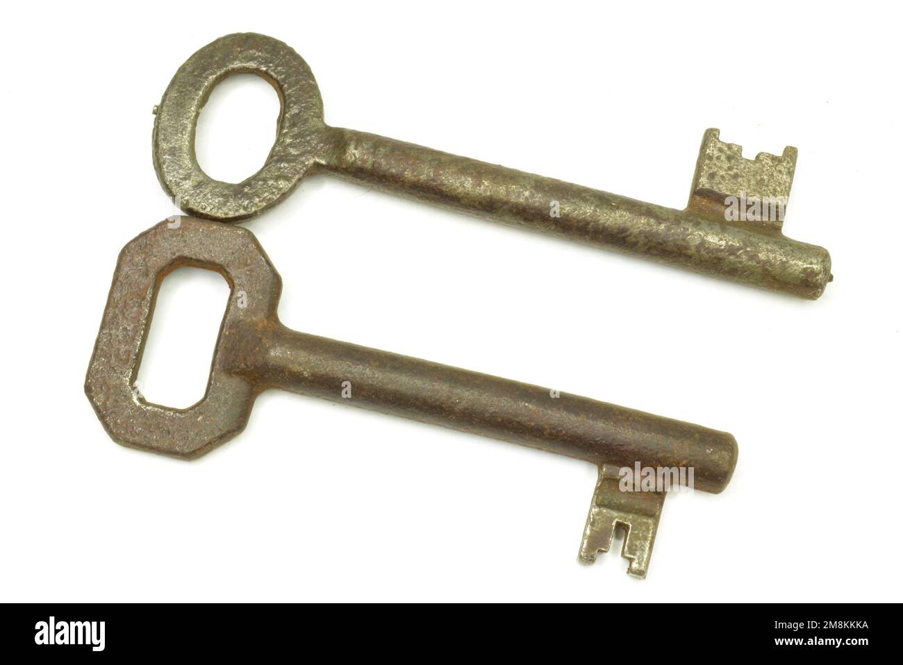 Steel door key pin Cut Out Stock Images & Pictures - Alamy