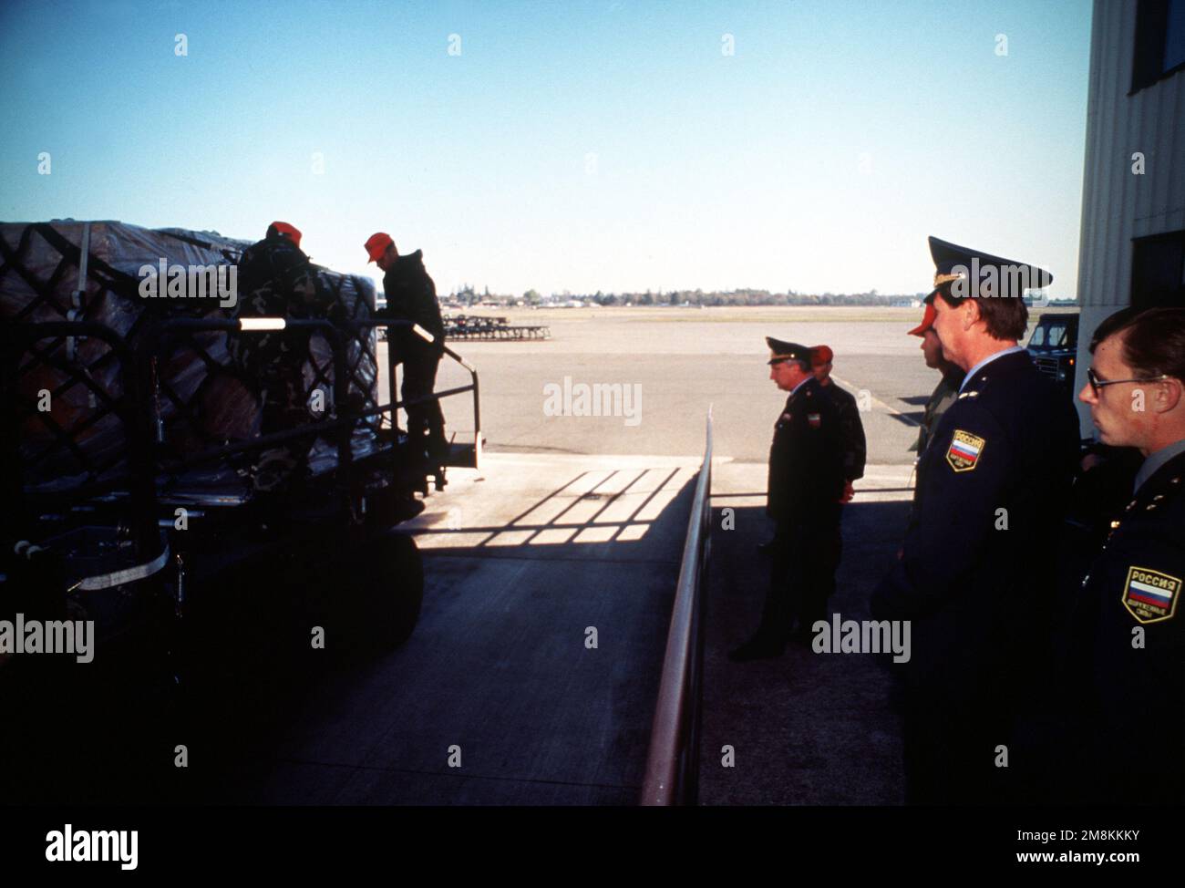 62nd aerial port squadron hi-res stock photography and images - Alamy
