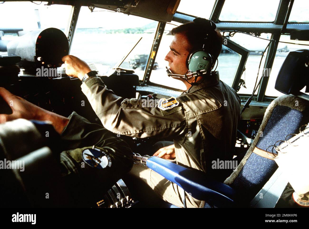 Captain Paul Chastain, 61st Airlift Squadron, Little Rock AFB, Arkansas ...