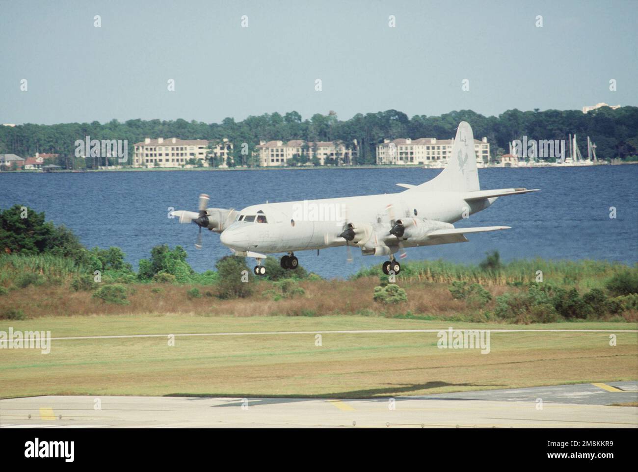 A P-3C Orion aircraft of Patrol Squadron 30 (VP-30), a Fleet ...