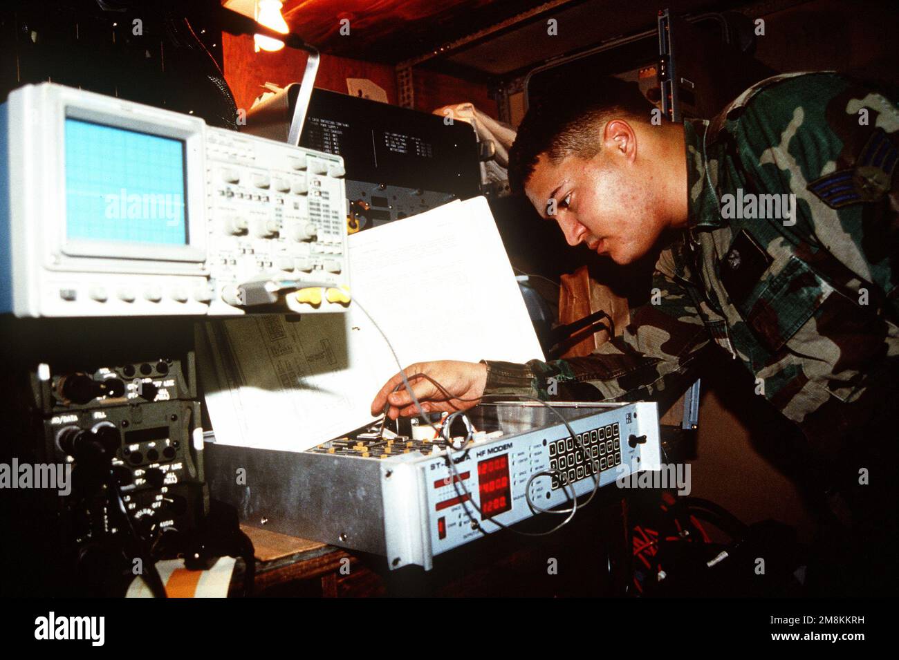 SENIOR AIRMAN James Madonna, 612 Air Communications Squadron, Davis ...