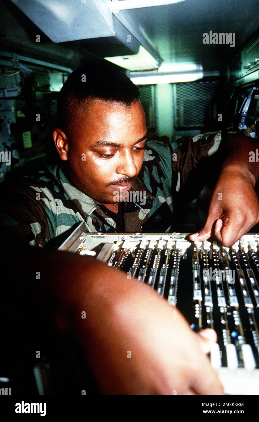 SENIOR AIRMAN Melvin Culpepper, 612 Air Communications Squadron, Davis ...