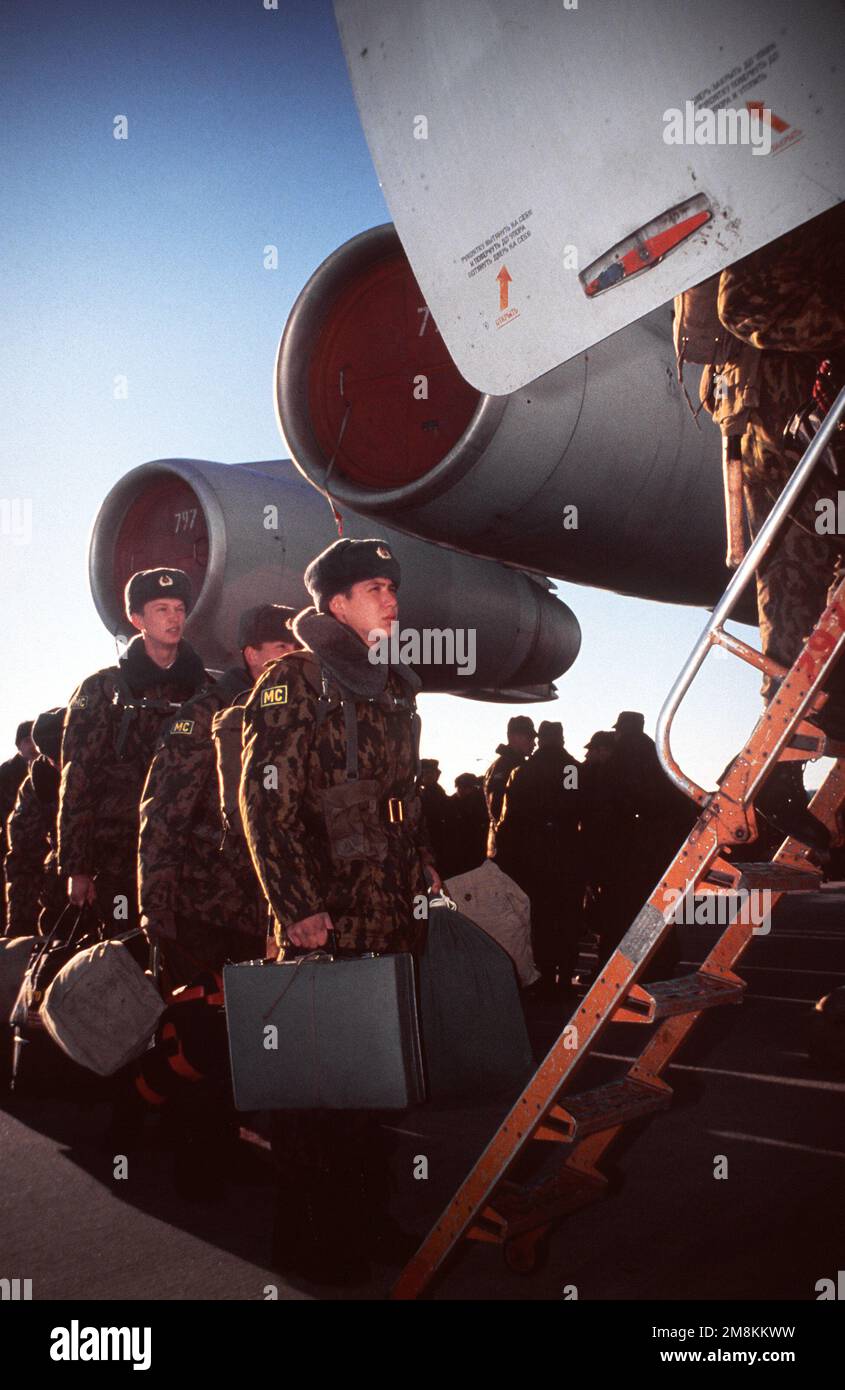 Members of the Russian 27th Guards, Motorized Rifle Division (GMRD ...