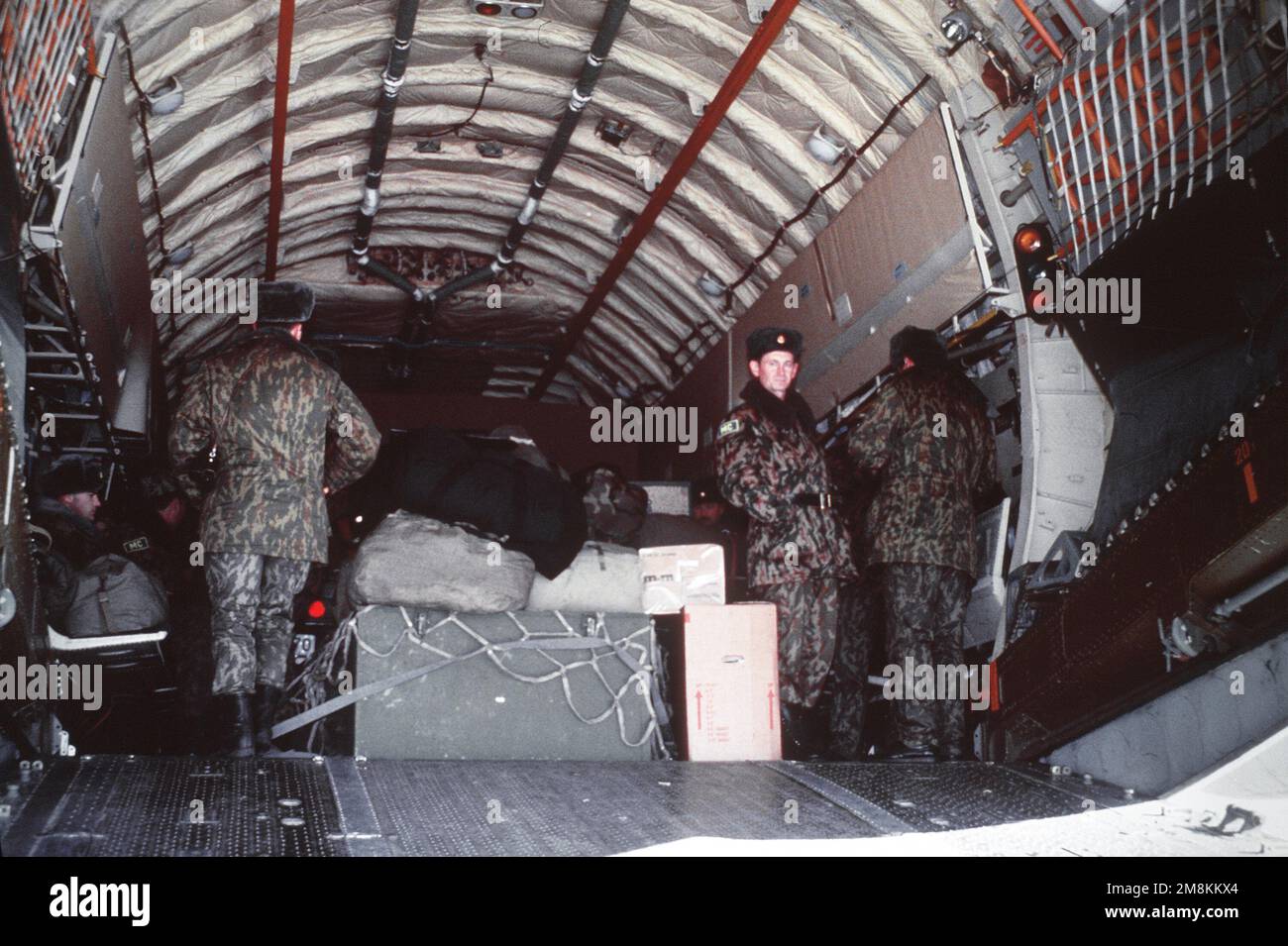 Members of the Russian 27th Guards, Motorized Rifle Division (GMRD ...