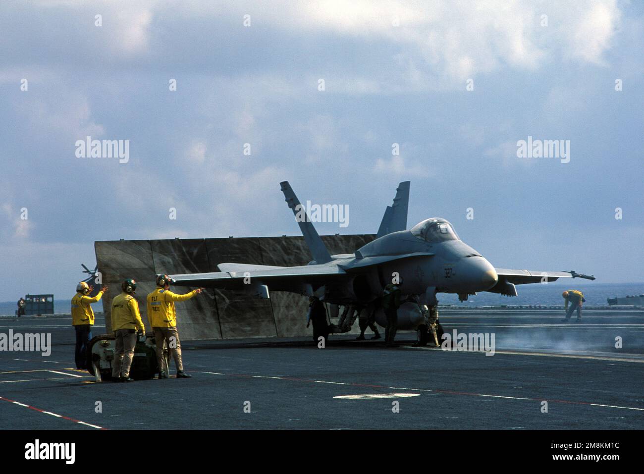 Fa 18 Carrier Launch
