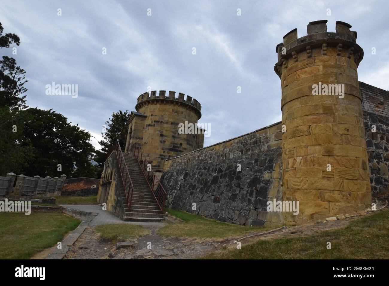 Port arthur convict prison tasmania hi-res stock photography and images ...